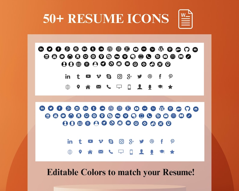 Professional Resume Template, Executive Cover Letter, Entry Level ...