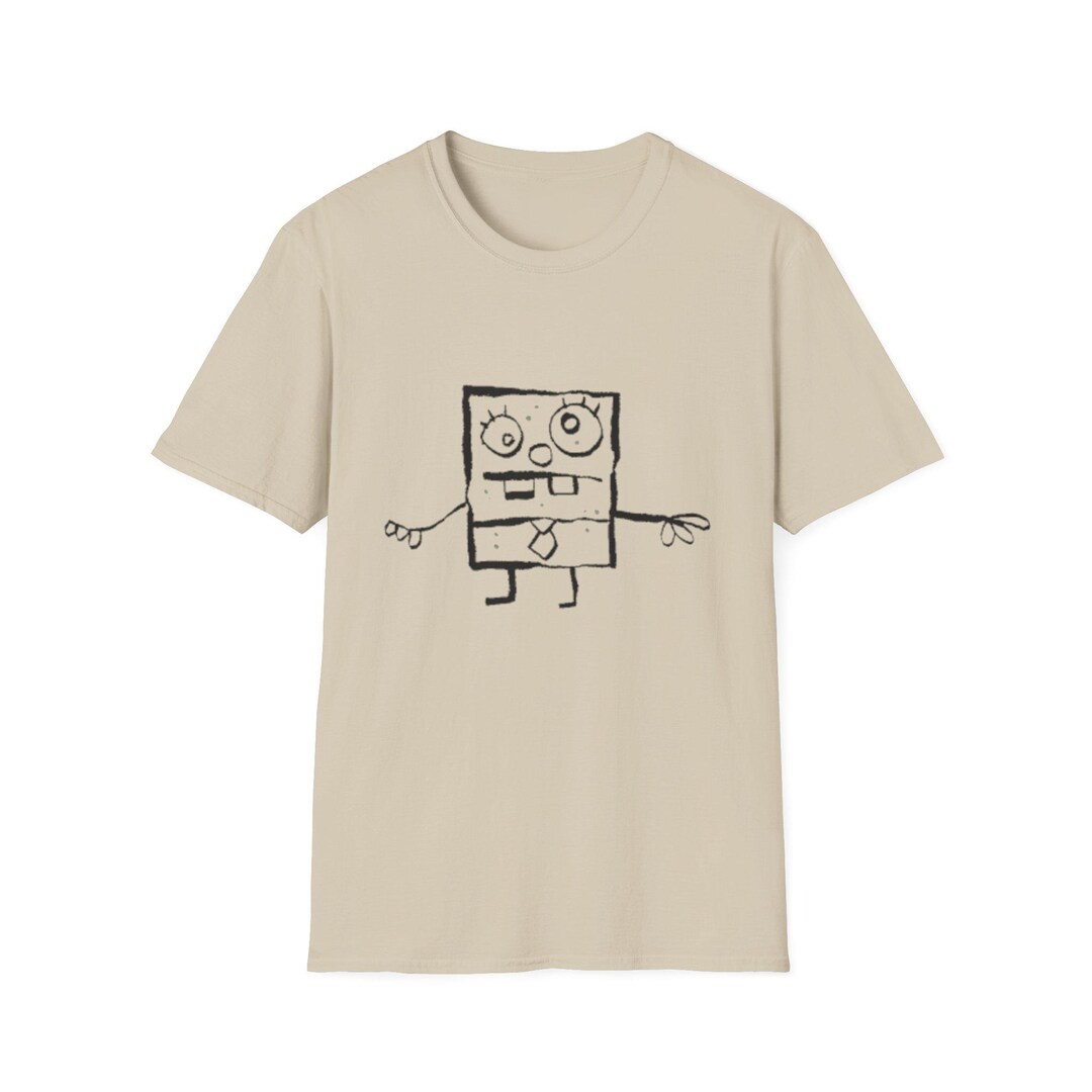 Doodlebob Shirt - Etsy
