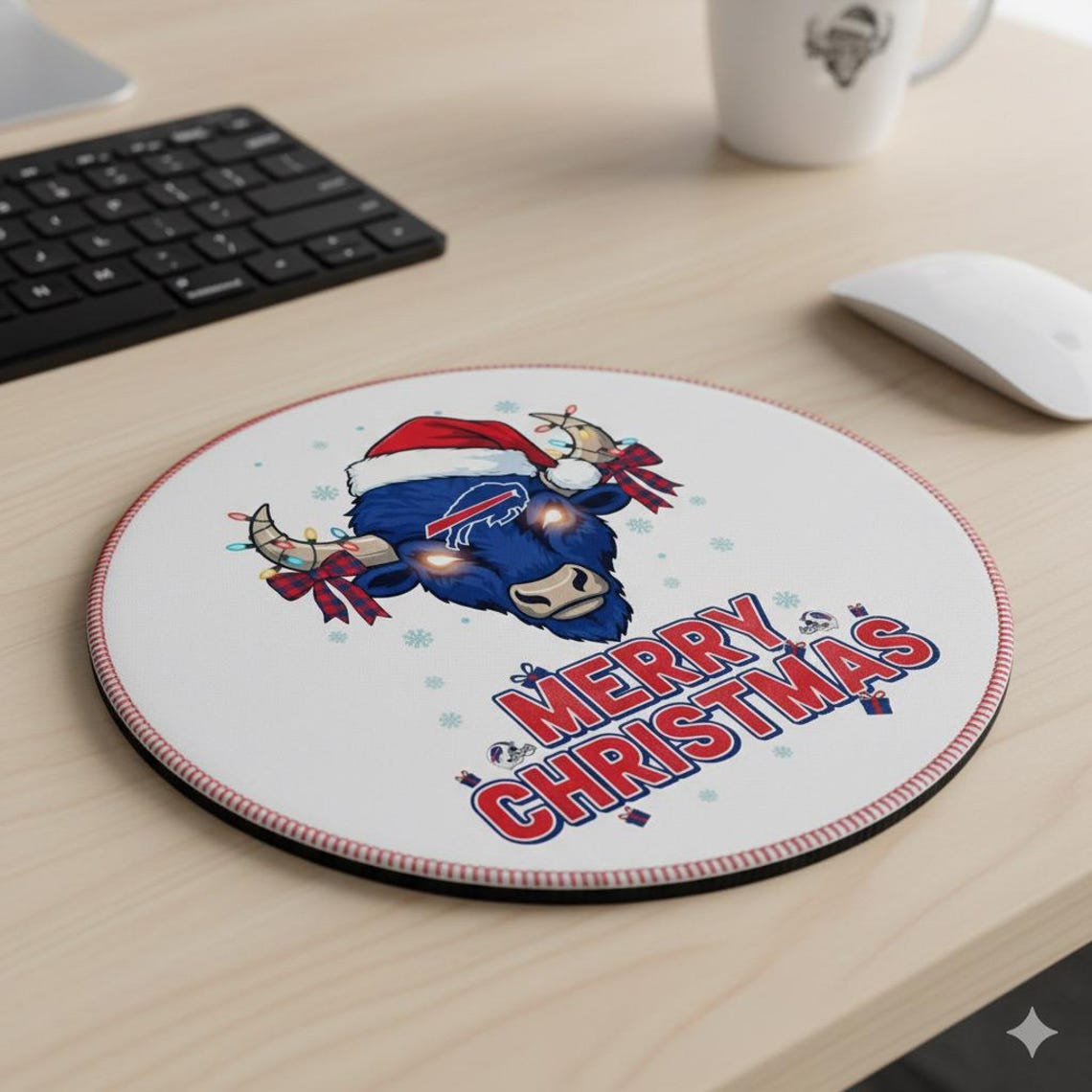 Buffalo Bills Christmas Sublimation - Etsy