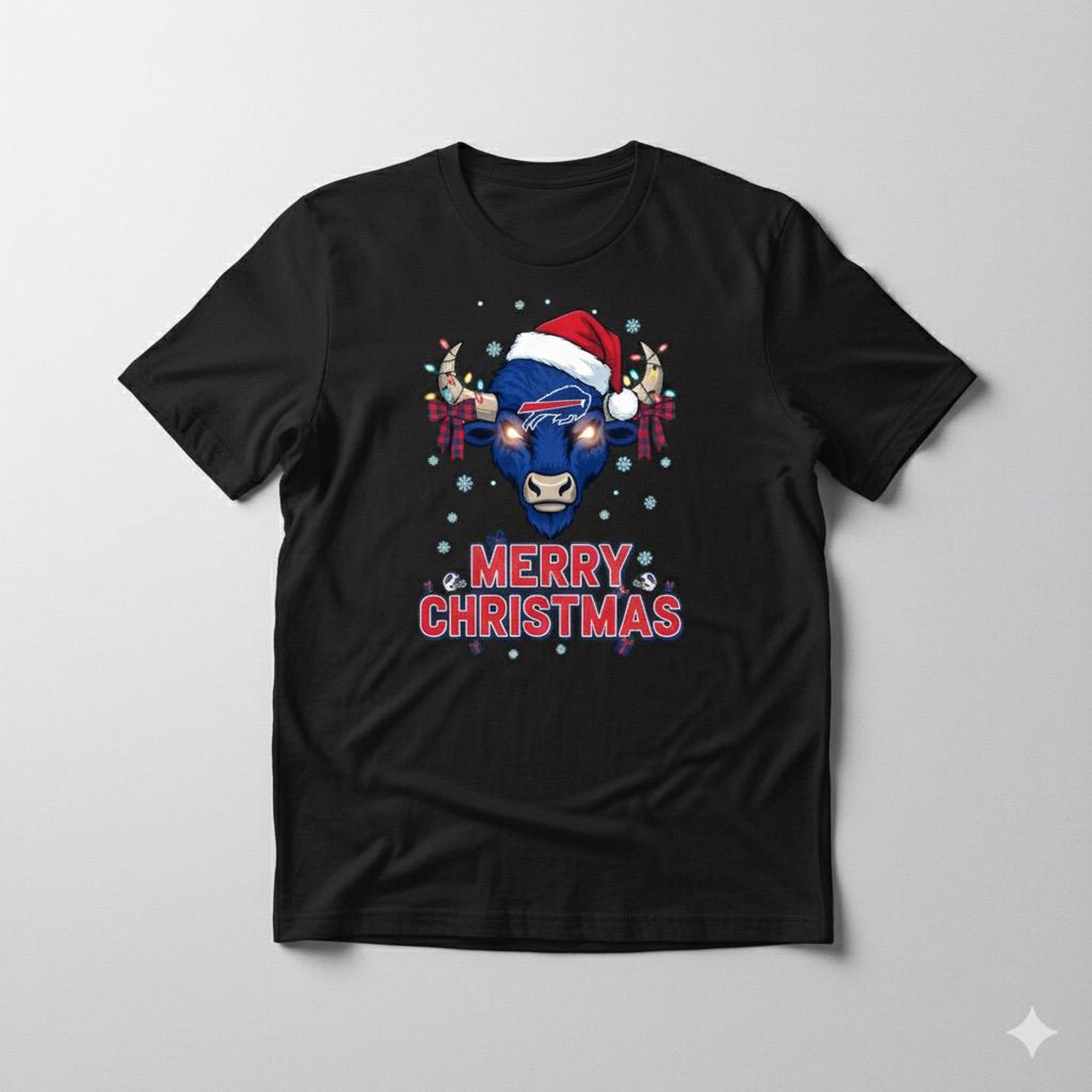 Buffalo Bills Christmas Sublimation - Etsy