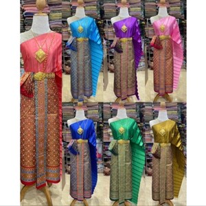 Gorgeous Traditional Thai Dressi Thai/khmer Wedding Dressi Bridmaid ...
