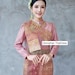 Stunning Thai Dressi Thai/laos Dress With Sashi Handwoven Fabrici ...