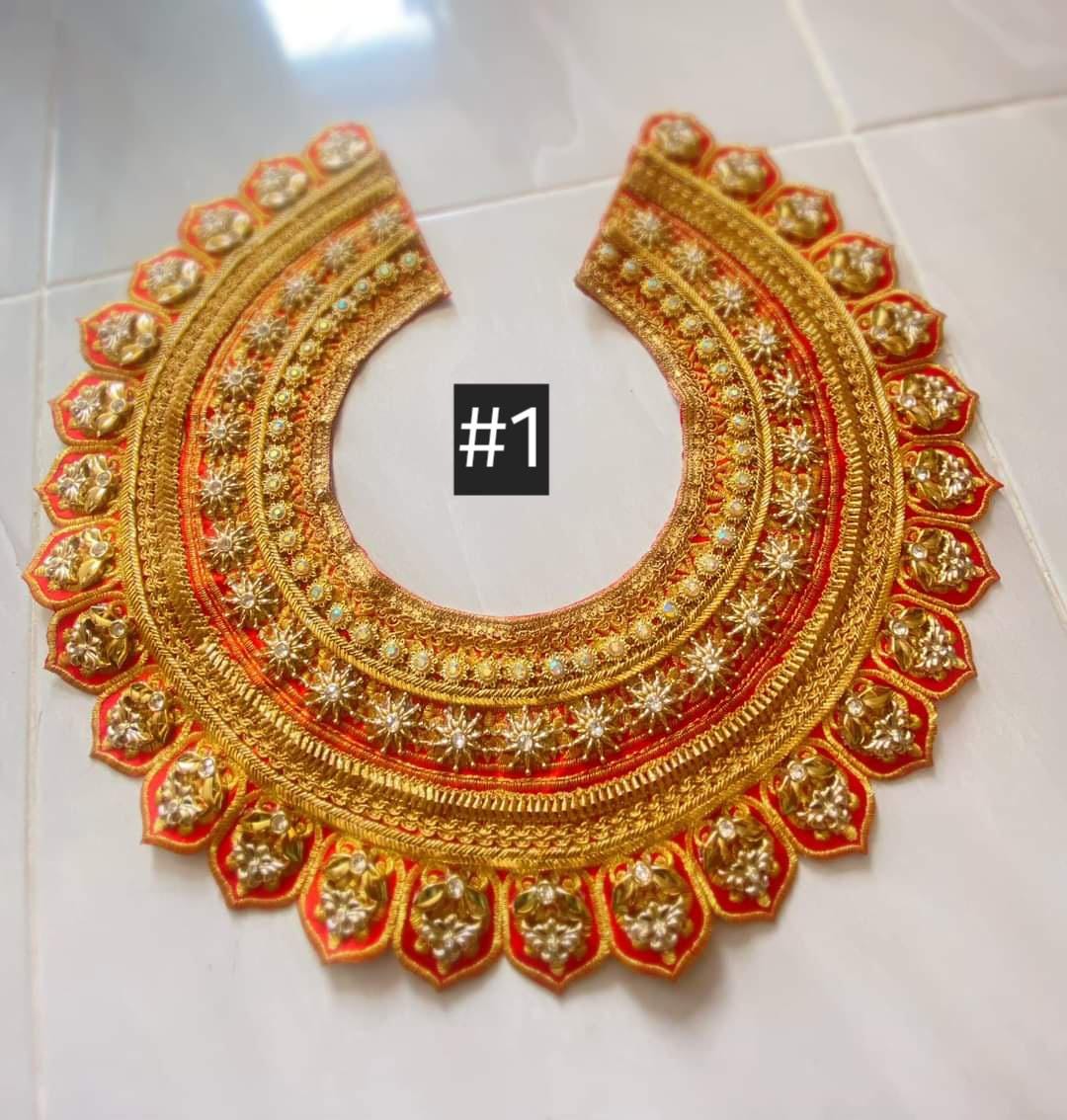 Amazing Traditional Thai/khmer Neck Accessory |kroungkor| Hanmade ...