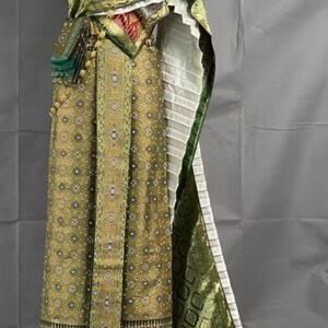 Gorgeous Traditional Thai Dressi Thai/khmer Wedding Dressi Handwoveni ...