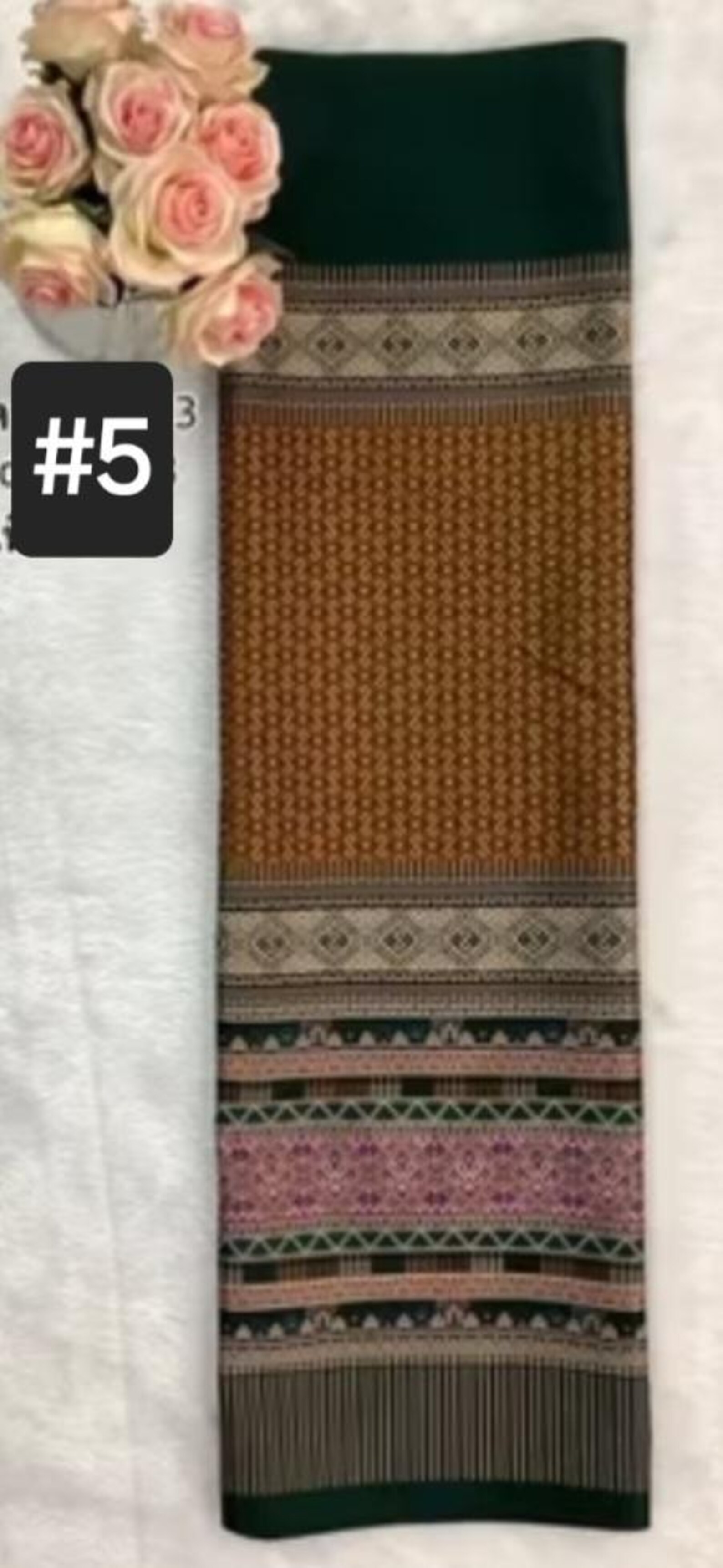 Stunning Handwoven Thai/laos|khmer Skirt| Handmade Zipper Skirt ...