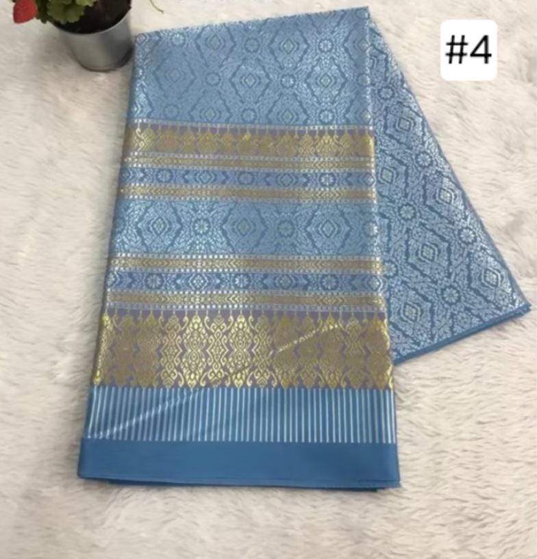 Stunning Thai Dressi Thai/laos Dressi Handwoven | Asian Dress| Office ...