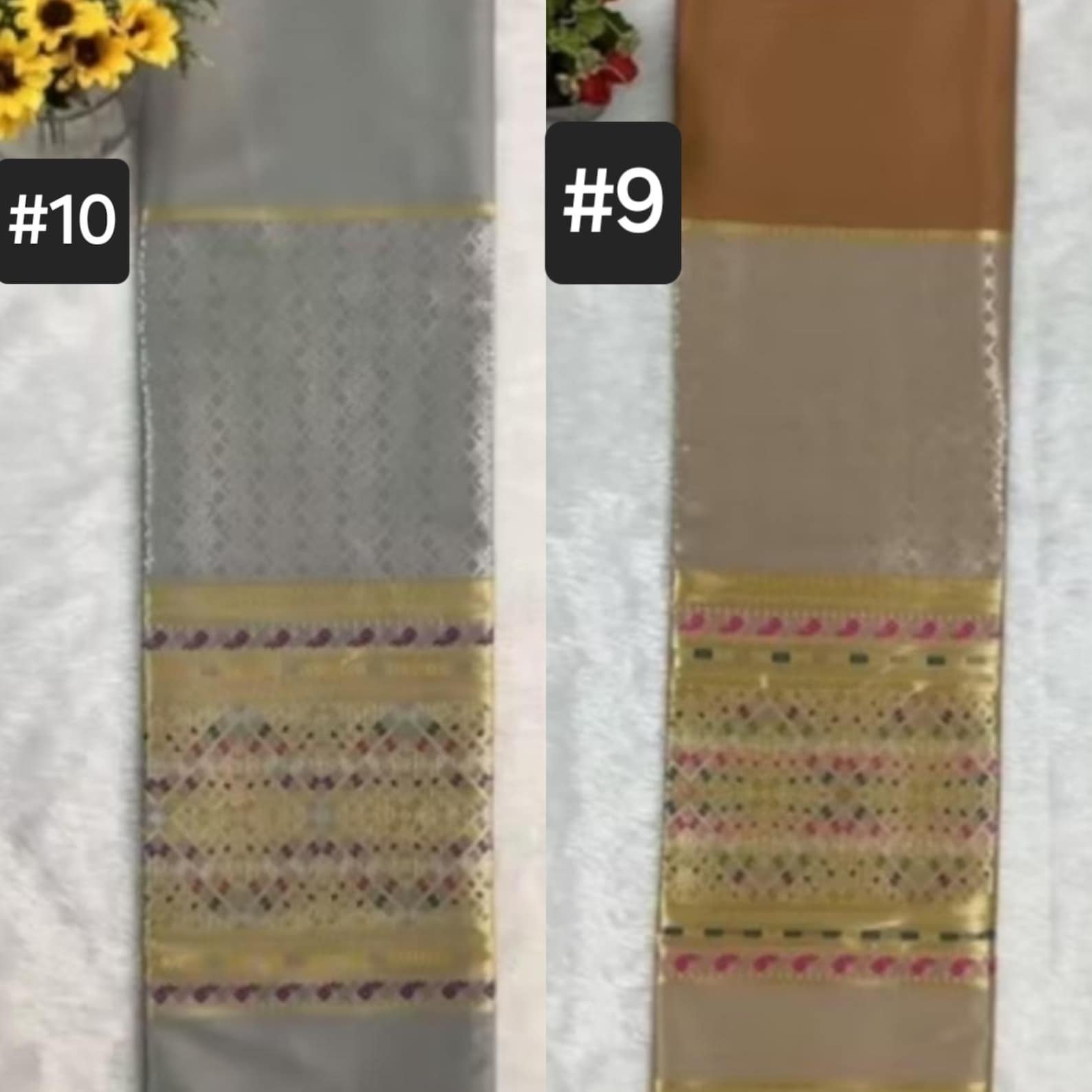 Stunning Handwoven Thai/laos|khmer Skirt| Handmade Zipper Skirt ...