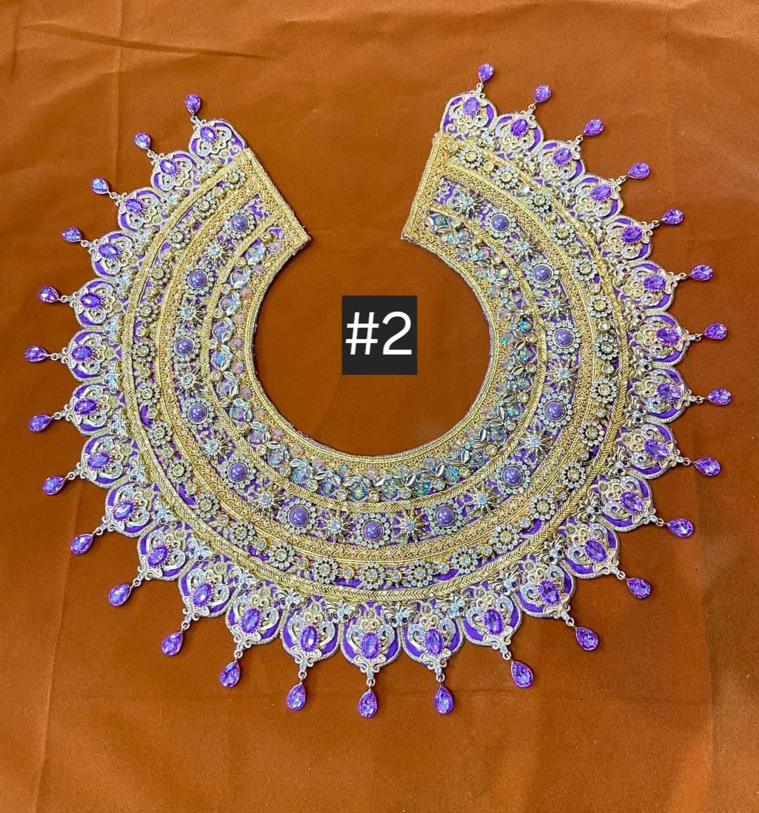 Amazing Traditional Thai/khmer Neck Accessory |kroungkor| Hanmade ...