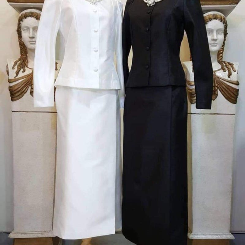 Thai Laos Black Fabric - Etsy UK