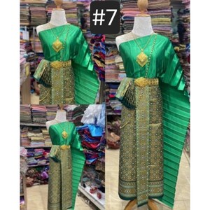 Gorgeous Traditional Thai Dressi Thai/khmer Wedding Dressi Bridmaid ...