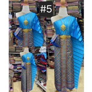 Gorgeous Traditional Thai Dressi Thai/khmer Wedding Dressi Bridmaid ...