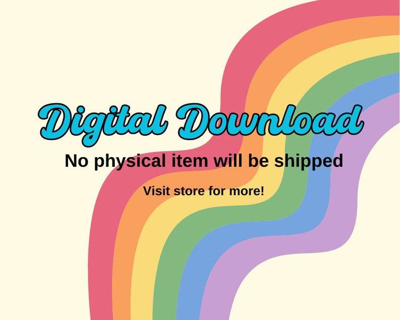 2025 Calendar Printable, Cute Kids Calendar 2025, Wall Calendar PDF ...