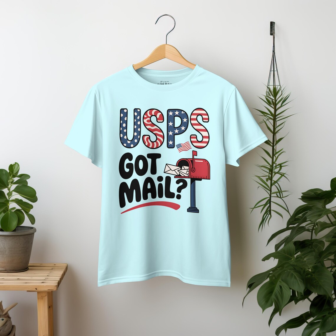 USPS Got Mail PNG Sublimation T-shirt Design | Postal Worker Shirt ...