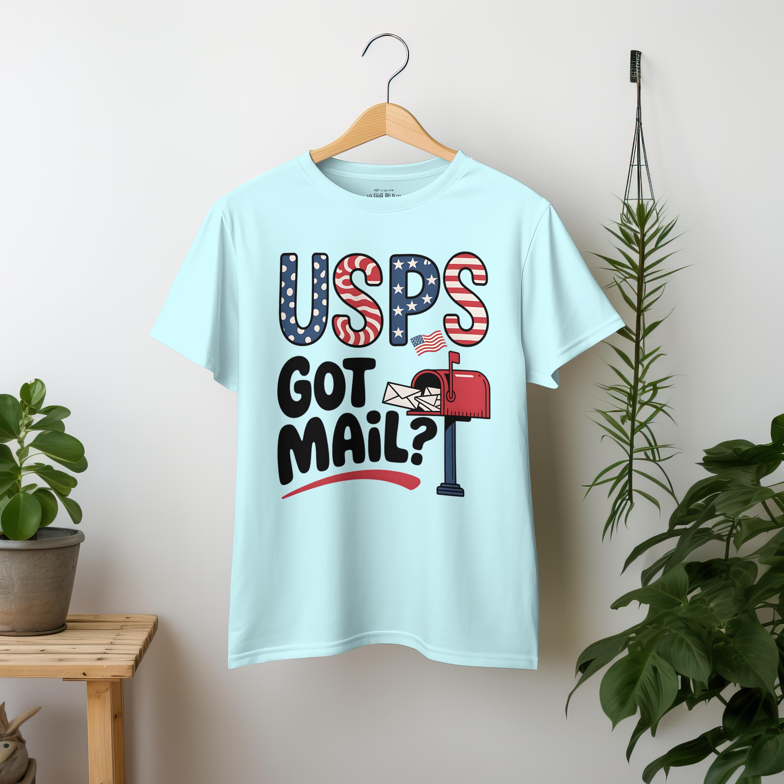 USPS Got Mail PNG Sublimation T-shirt Design | Postal Worker Shirt ...