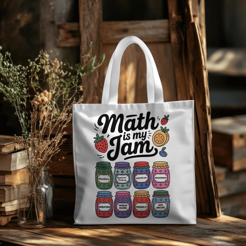 Math is My Jam PNG | Funny Math Teacher Shirt Sublimation Design,math ...