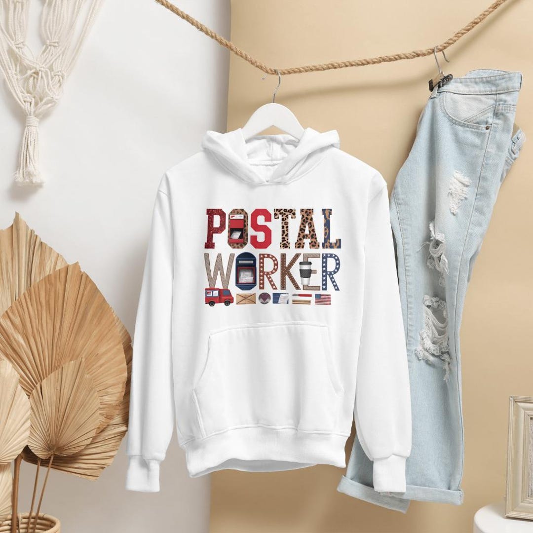 Postal Worker Shirt Png, Postal Worker Png Sublimation Design Download ...