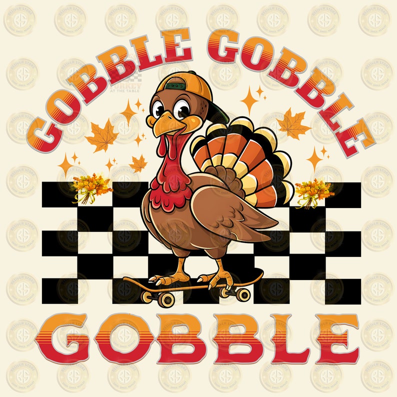 Gobble PNG, Thanksgiving Png, Gobble Svg, Thanksgiving Sublimation Png ...