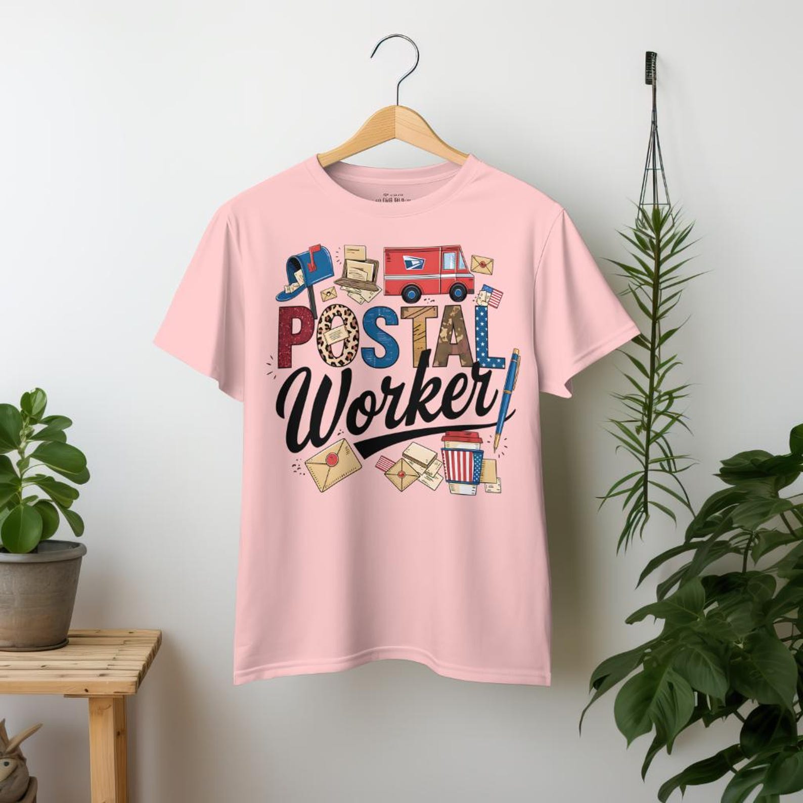 Postal Worker Shirt Png Postal Worker Life PNG Mail Carrier Sublimation ...