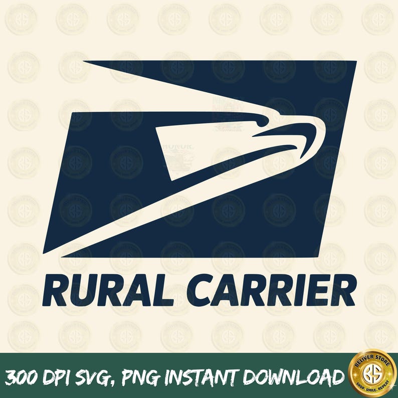 USPS Rural Carrier Shirt Design: Mail Carrier Gift (PNG SVG Digital ...