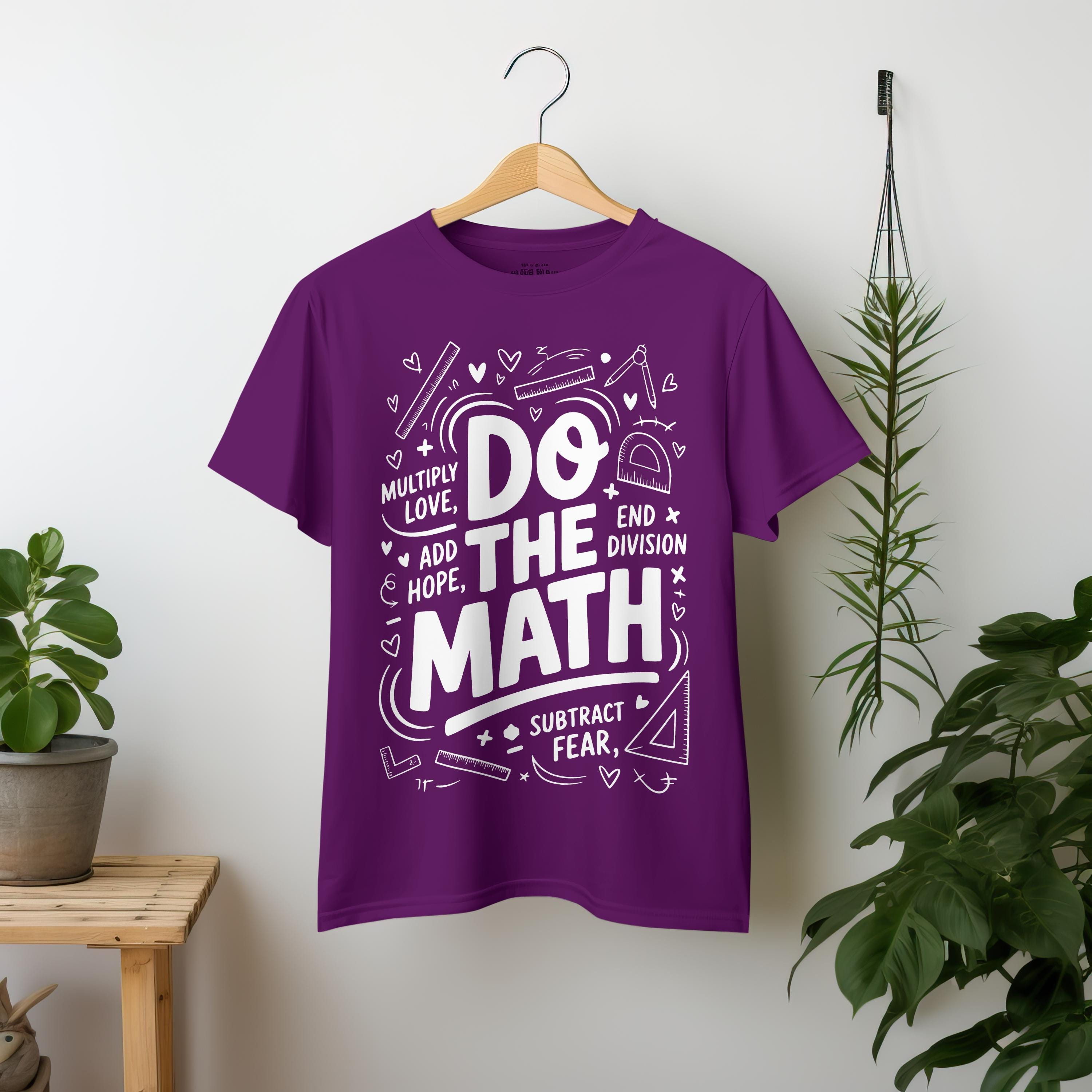 Math Teacher Svg Cut File, Math Teacher Png Sublimation T-shirt Design ...