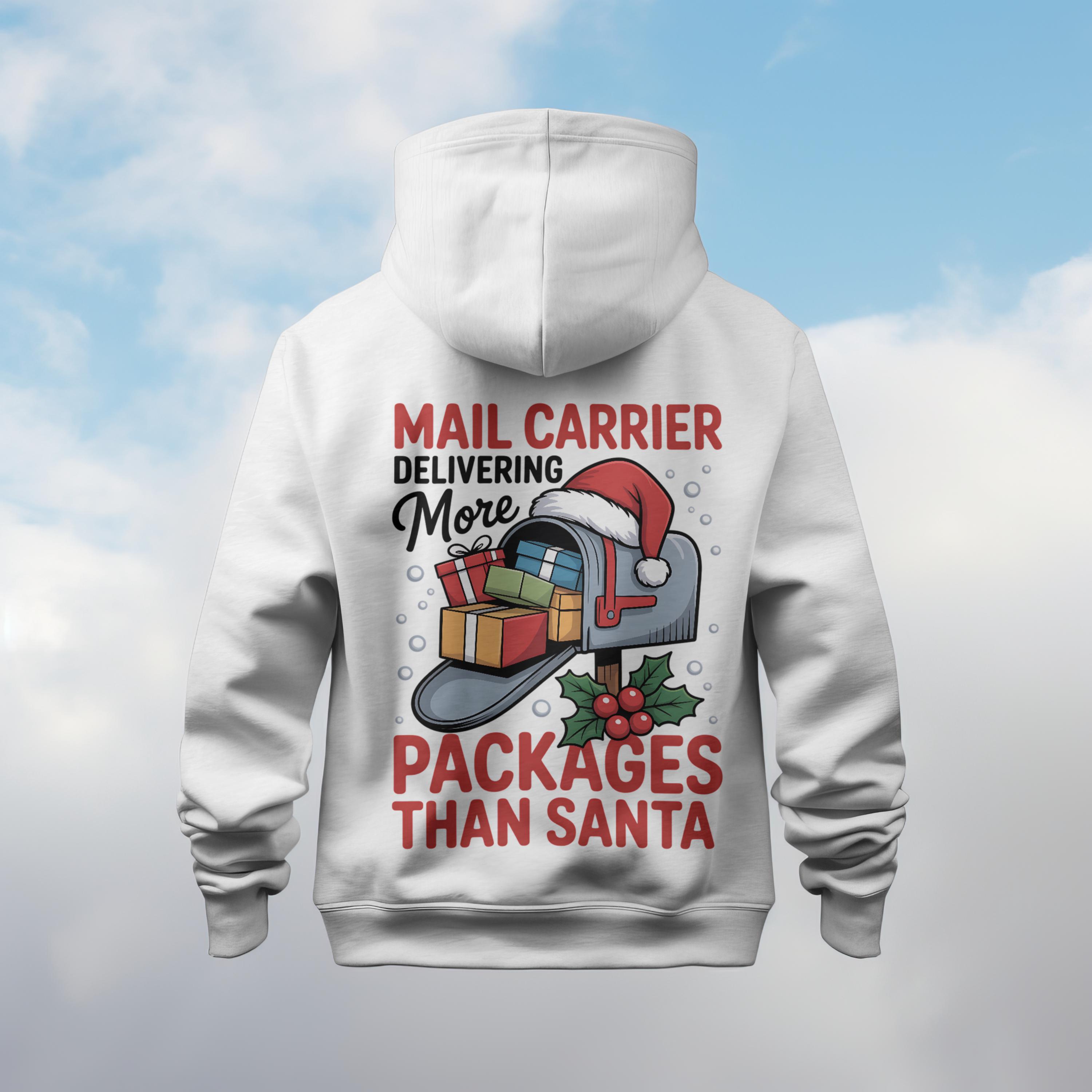 Postal Worker Christmas PNG T-shirt Design (digital Download) Holiday ...