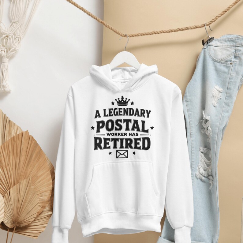 Retired Postman PNG Sublimation Design, Postal Worker Retired Gift ...