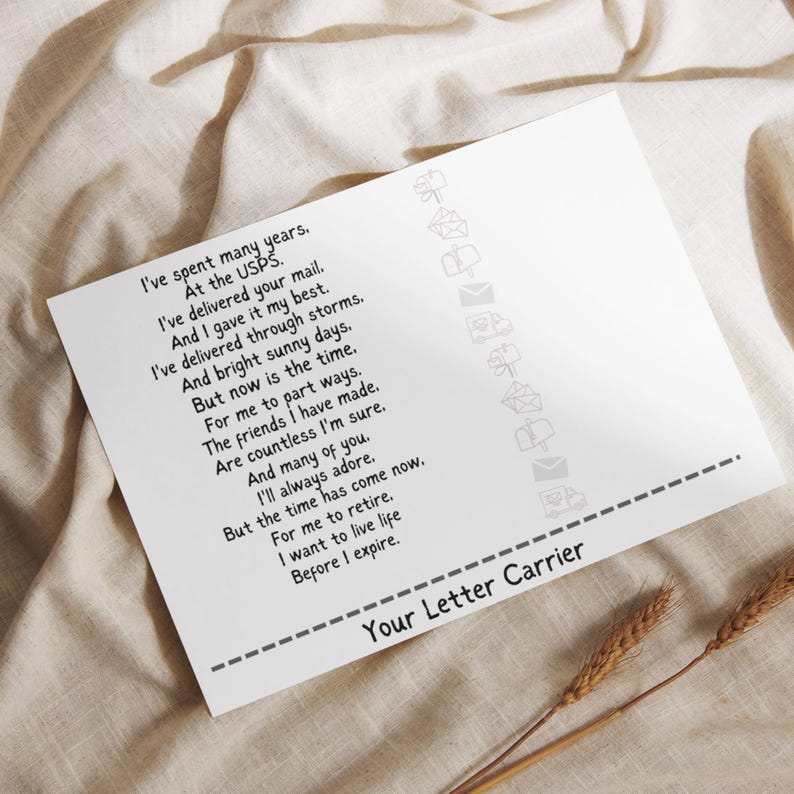 New Carrier at the Route Postcard, Mail Route Introduction,letter ...