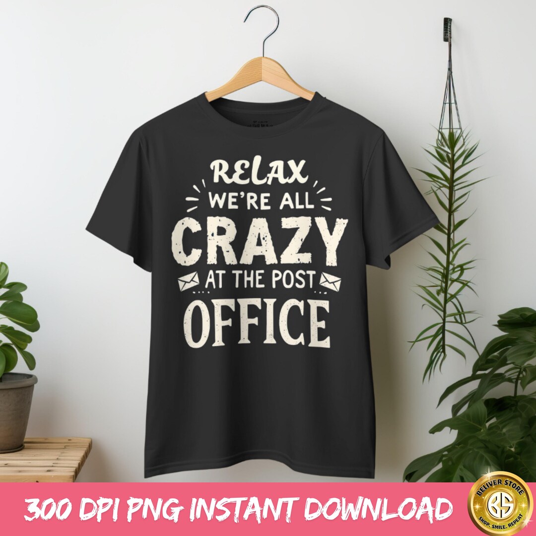 Postal Office Worker Sublimation Design, Post Office Carrier Shirt,gift ...