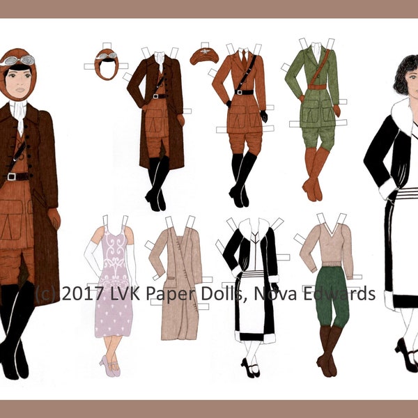 LVKPaperDolls - Etsy