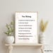 You Belong | Digital Motivational Poem Print | Printable Motivational ...