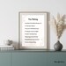 You Belong | Digital Motivational Poem Print | Printable Motivational ...