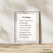 You Belong | Digital Motivational Poem Print | Printable Motivational ...
