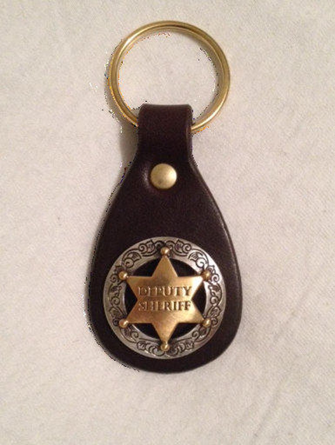 Deputy Sheriff Key Fob - Etsy