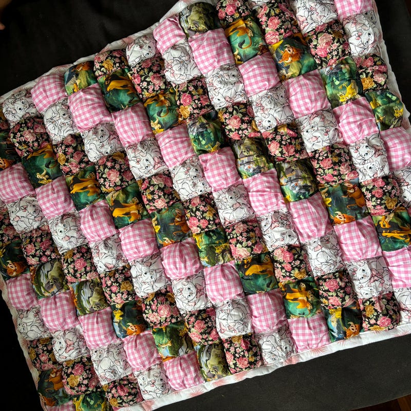 Puff Quilt - Etsy