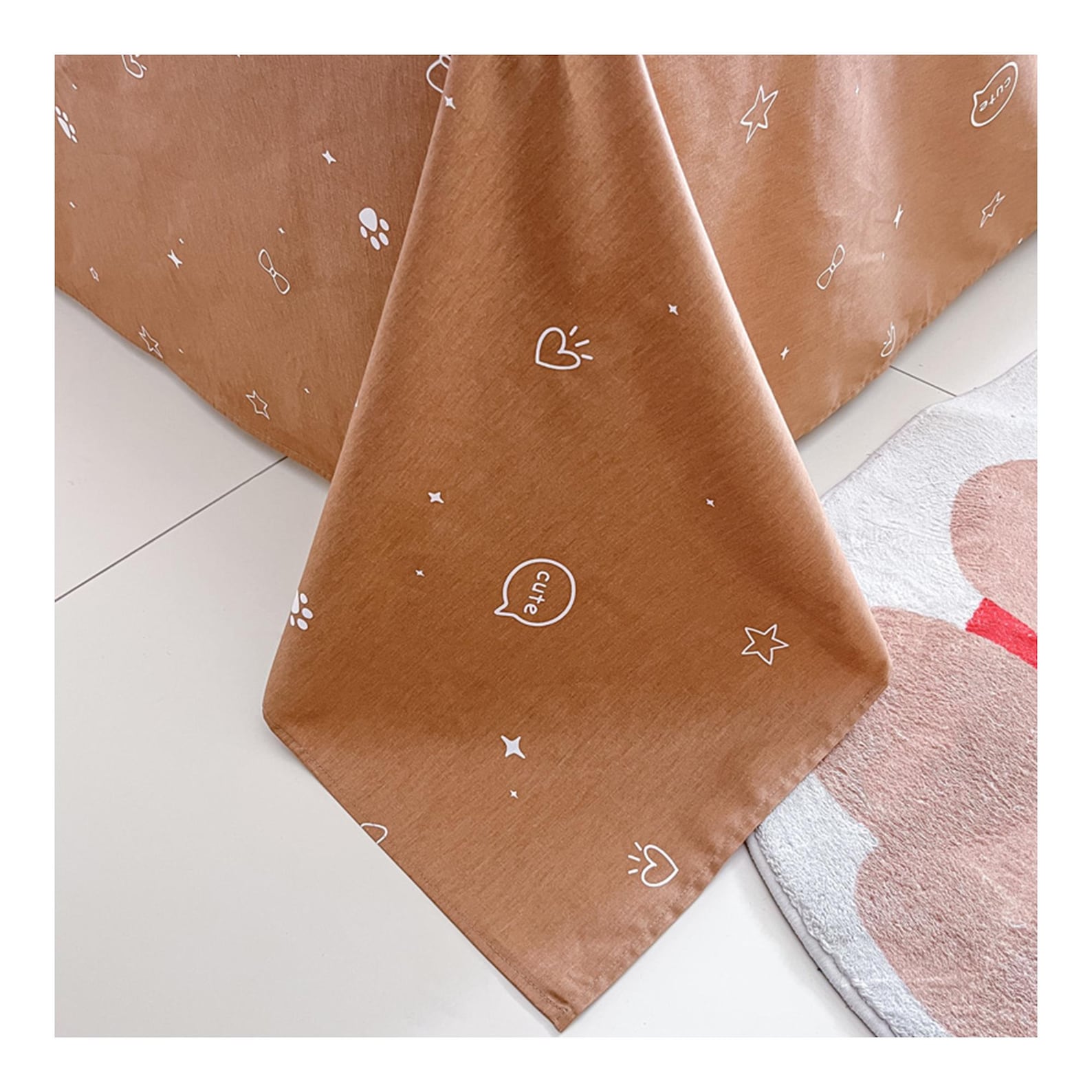 Cute Aminal Duvet Cover Set, Capybara and Schnappi Duvet Cover, 100% ...