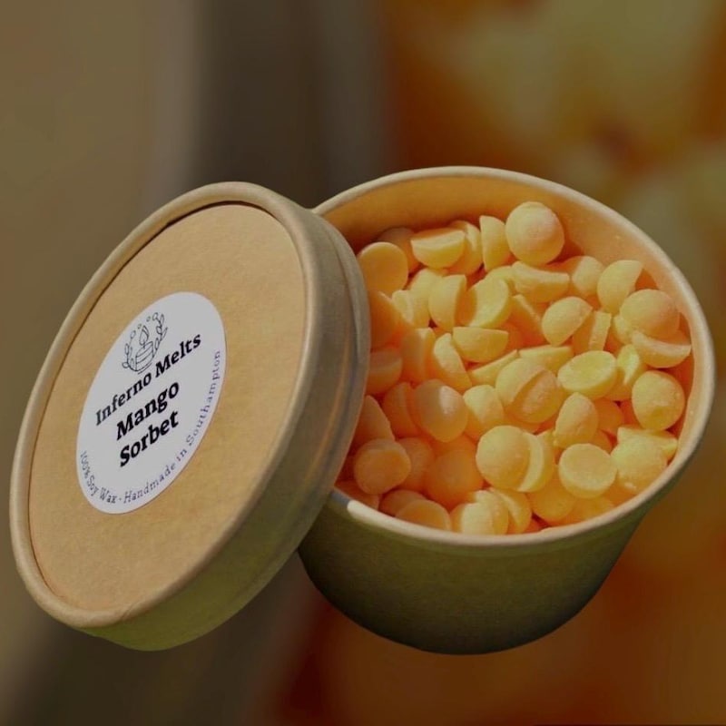 Lemon Vanilla Wax Melts - Etsy UK