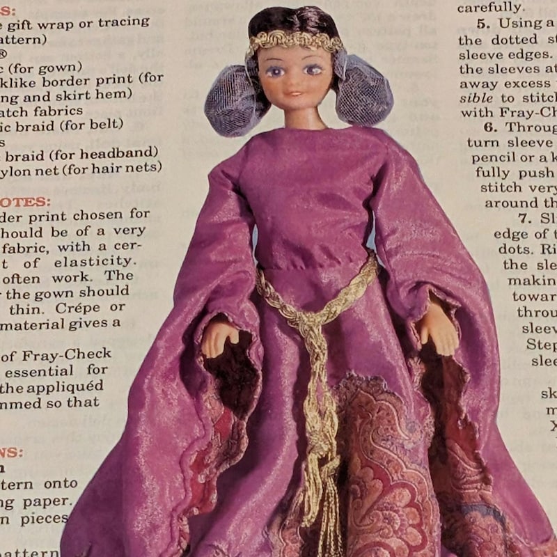 Medieval Gown - Etsy