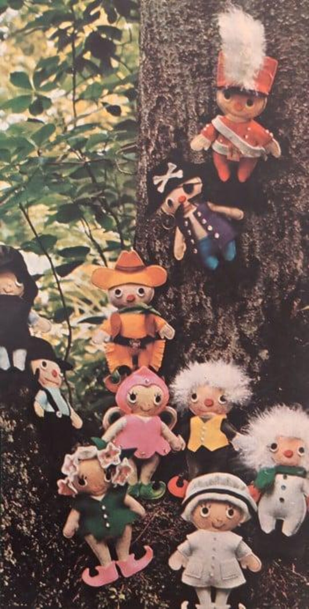 Vintage Pixie Doll Sewing Patterns: 1980s Craft (digital Download) - Etsy