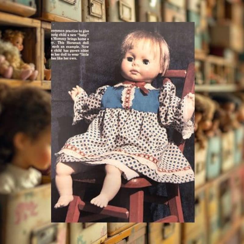 Baby Dear Doll Dresses - Etsy