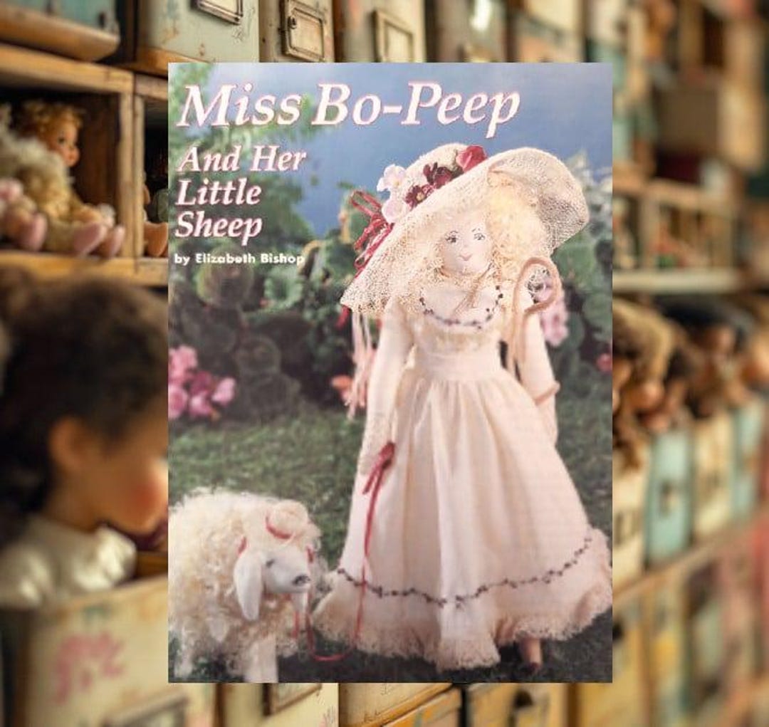 Vintage 1990s Miss Bo Peep Doll Sewing Pattern (PDF Download) - Etsy