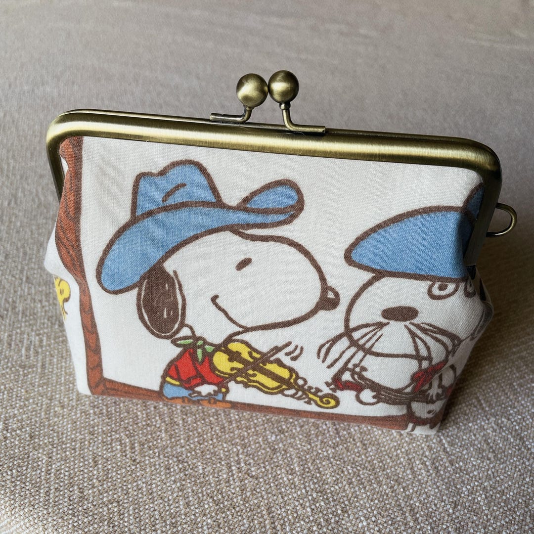 Peanuts Snoopy Woodstock Spike Western Cowboy Vintage Bed Sheet 15cm ...