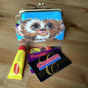 Mia Charro Cat 10.5cm Kiss Lock Framed Gamaguchi Pouch Vintage Flower ...