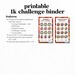 Printable 1K Savings Challenge Bundle: A5/A6 Budget Binder Inserts (PDF ...