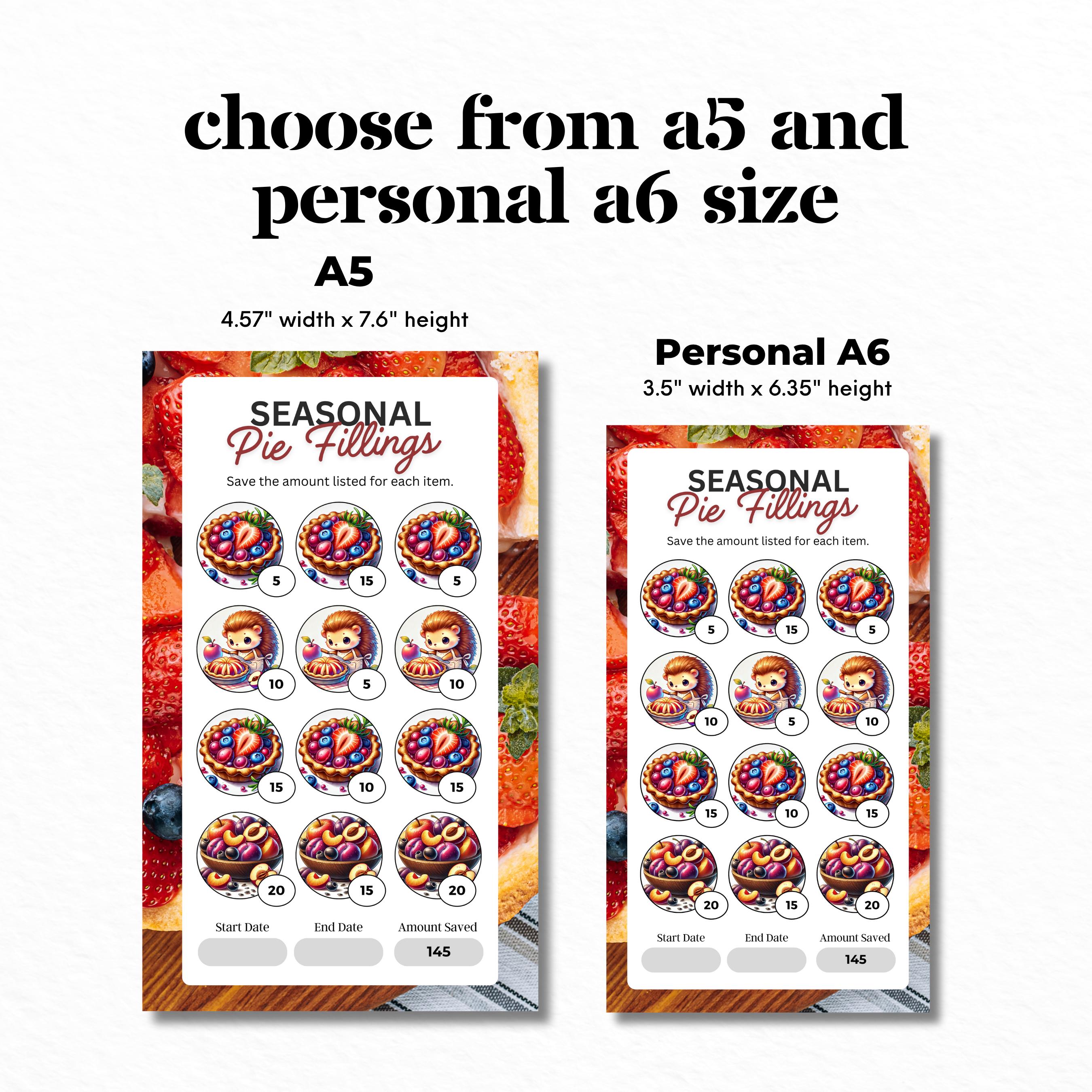 Printable 1K Savings Challenge Bundle: A5/A6 Budget Binder Inserts (PDF ...