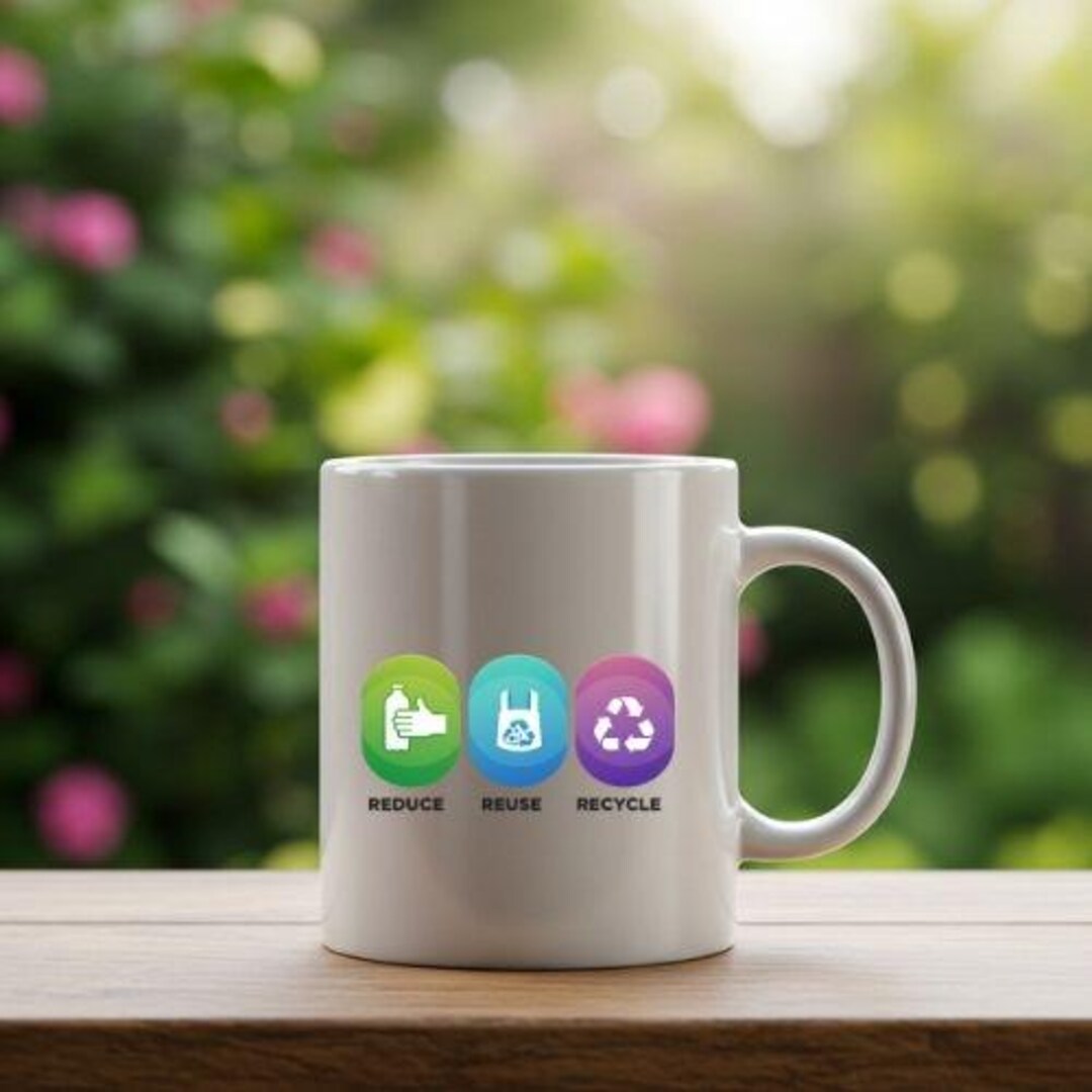 Reduce Reuse Recycle Eco-friendly PNG - High Resolution 300 DPI ...