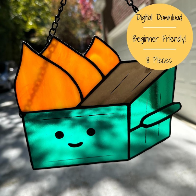 Stained Glass Pattern Meme - Etsy