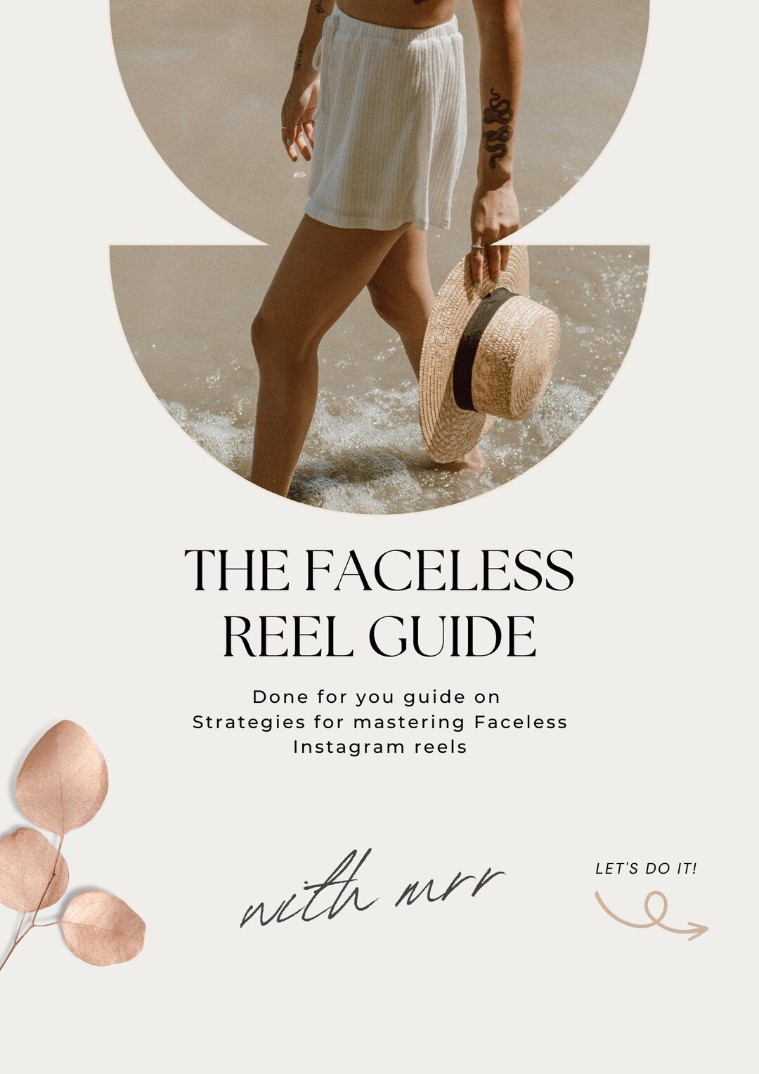 Faceless Reel Guide - Etsy