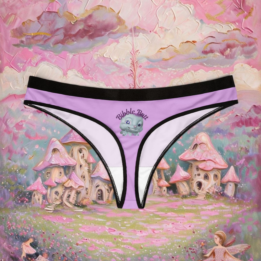 Bibble Butt Meme Thong Fairytopia Inspired - Etsy