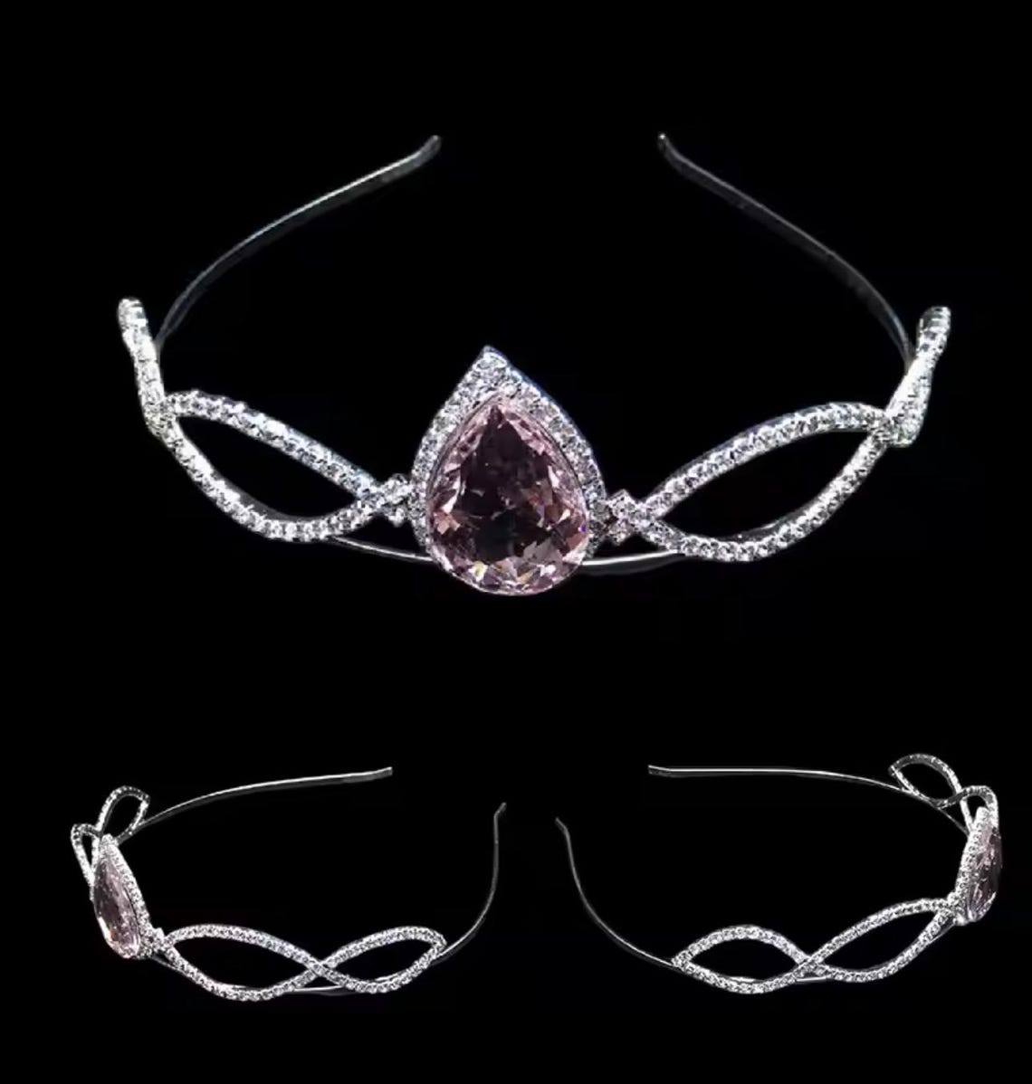 Swan Lake Odette Inspired Pink Tiara Lifesize - Etsy