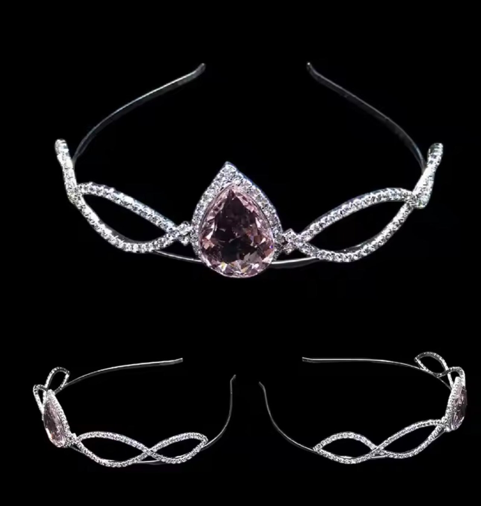 Swan Lake Odette Inspired Pink Tiara Lifesize - Etsy